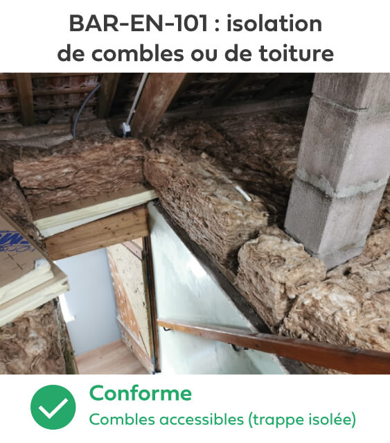 BAR-EN-101 : bonnes pratiques pour l’isolation des combles | Hellio